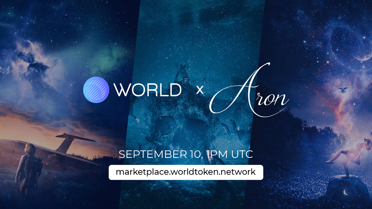 Get to know Aron Visuals. To celebrate Aron’s NFT drop this… | by World ...