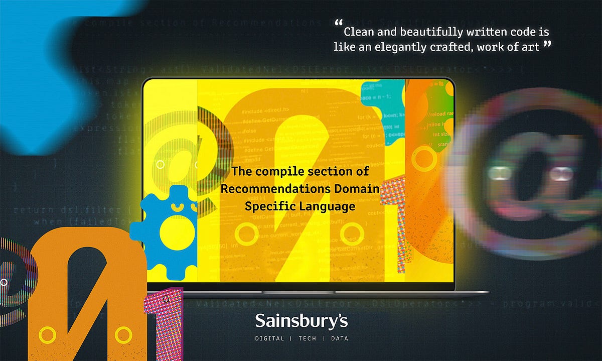 Domain Specific Language | The Art Of Beautiful Code | by Sainsbury’s ...