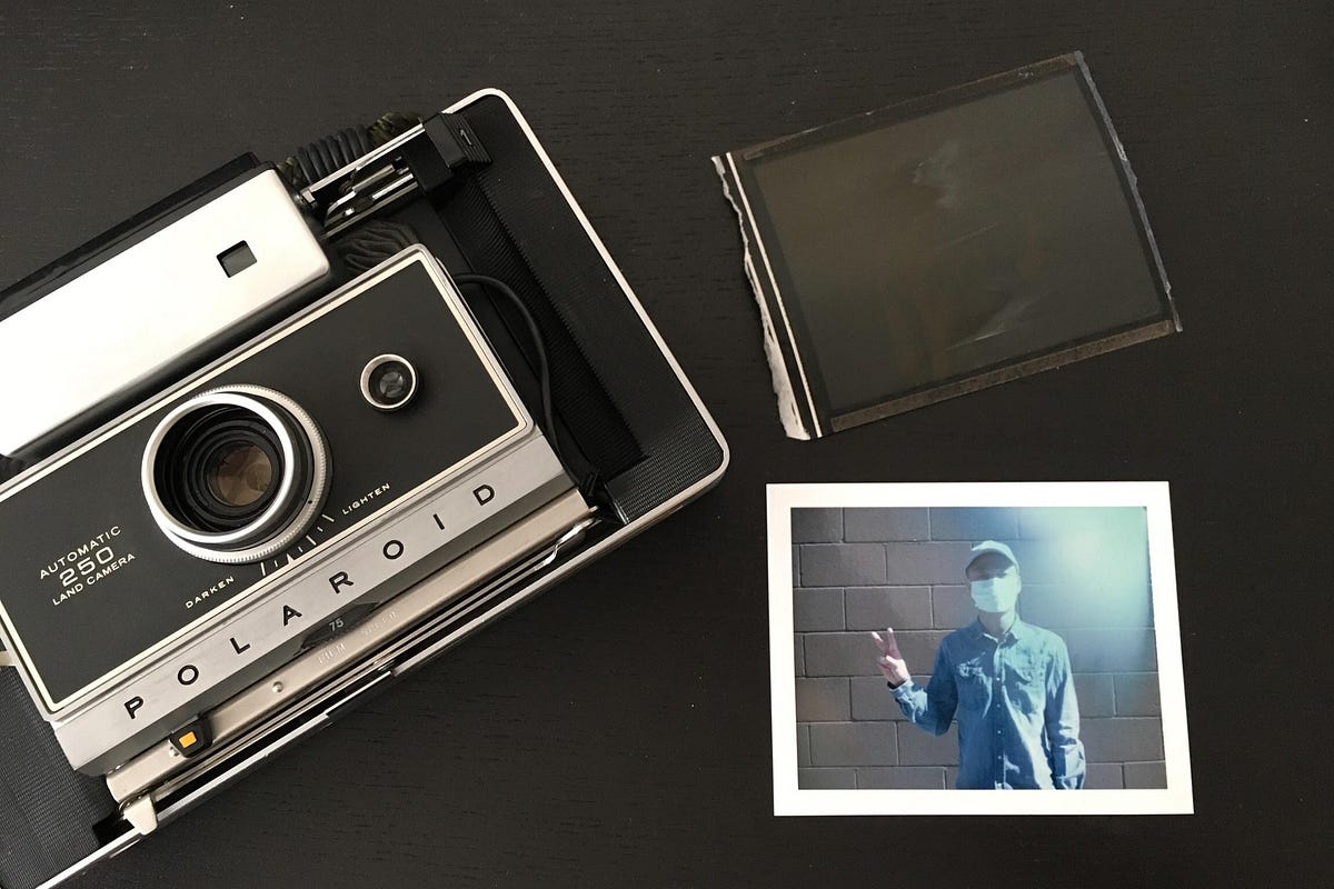 What I did with the last 40 Frames of film— A Polaroid Film Project ...