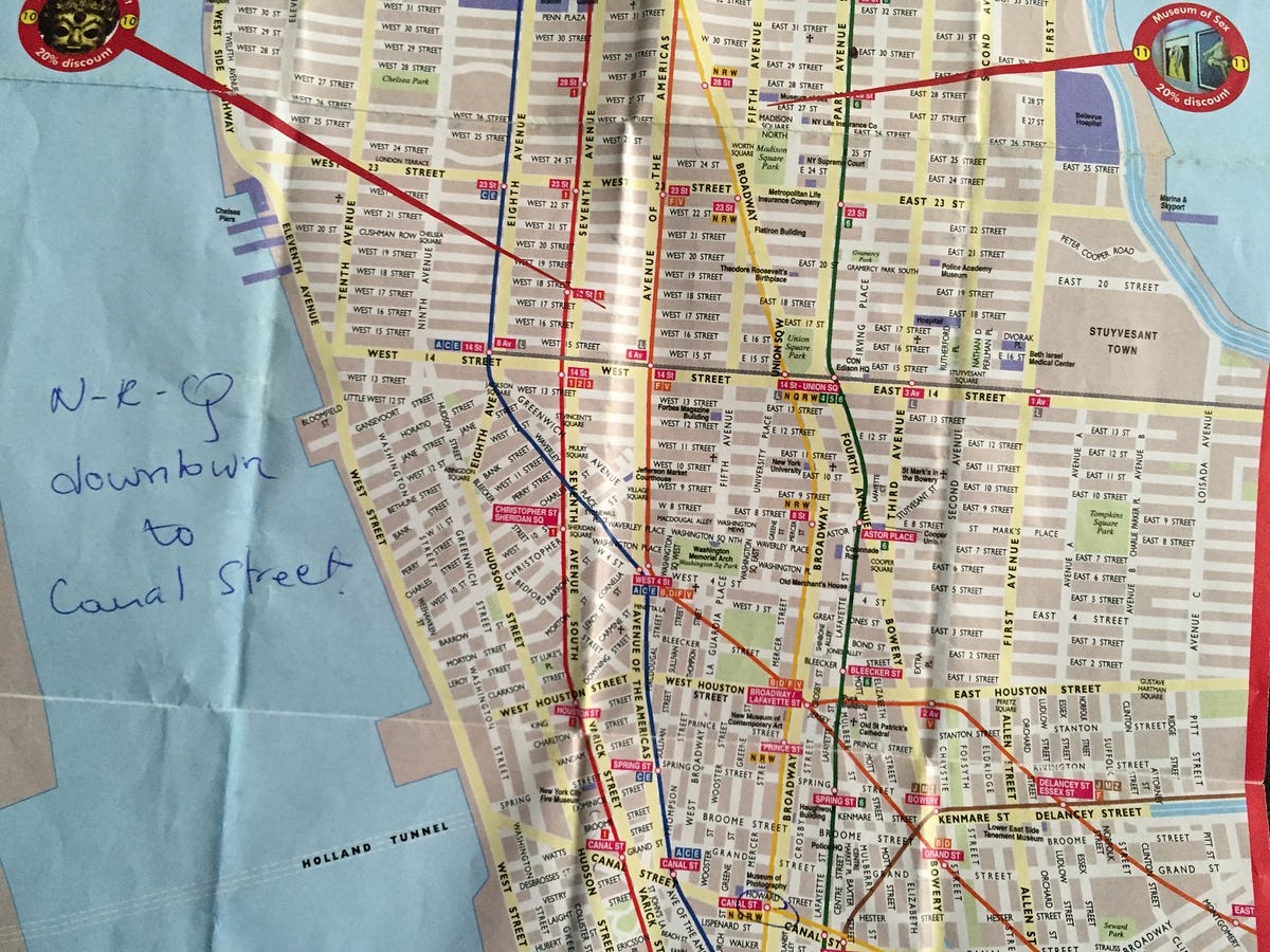 A Map to Remember. Finding your way through NYC | by 22 West Magazine ...