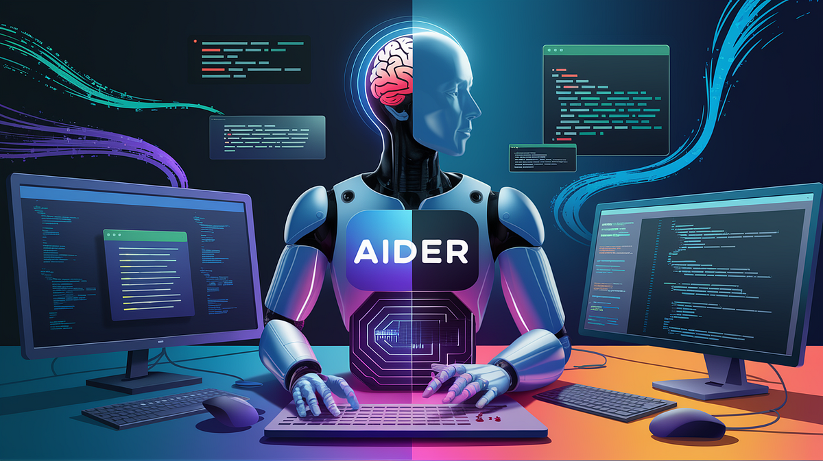 Aider: Your AI Pair Programming Partner | by OmarEbnElKhattab Hosney ...