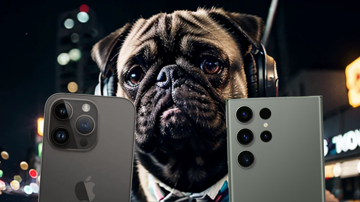 The Pawsome Rise of Apple: A Pug’s Perspective on the Tech Battle | by ...