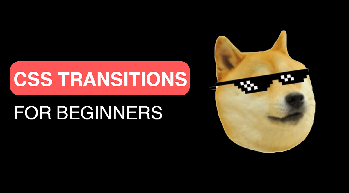 CSS Transitions for Beginners in 5 Minutes | by Edgardo Antonio ...