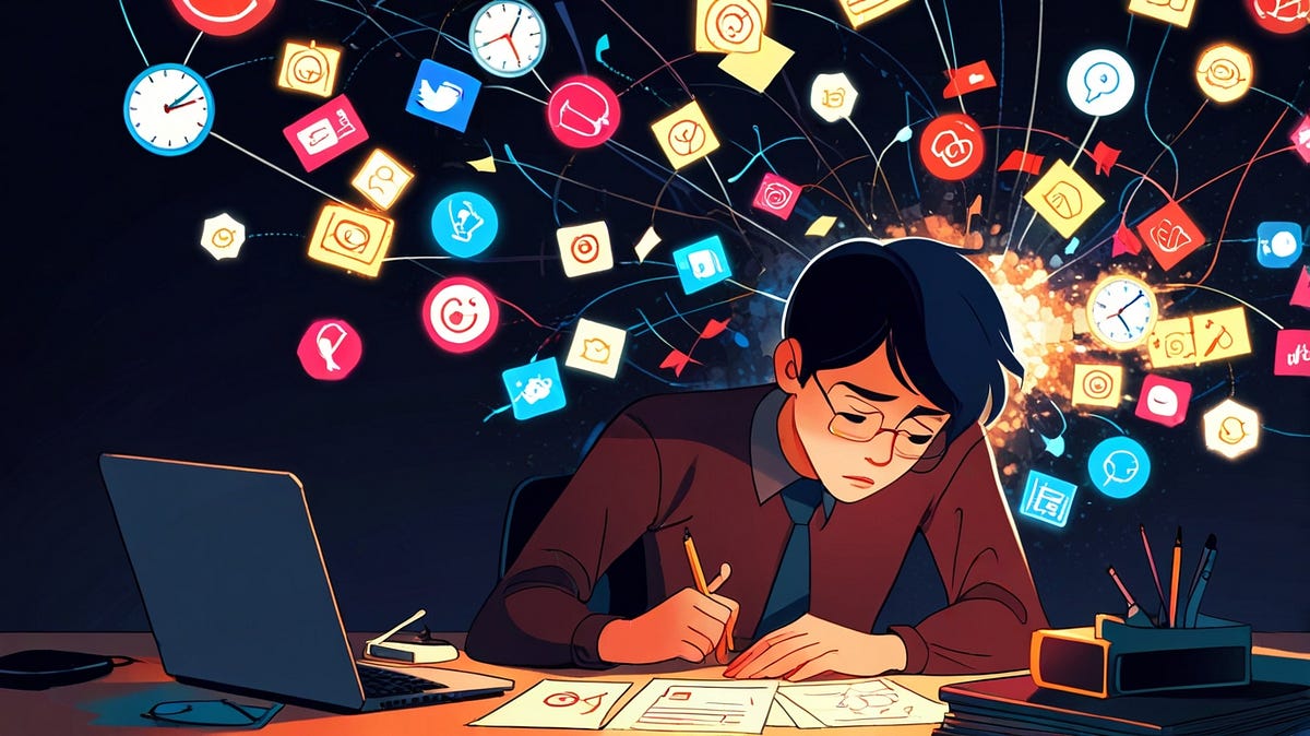 Mastering Time Management in the Age of Distractions | by Trailblazing ...