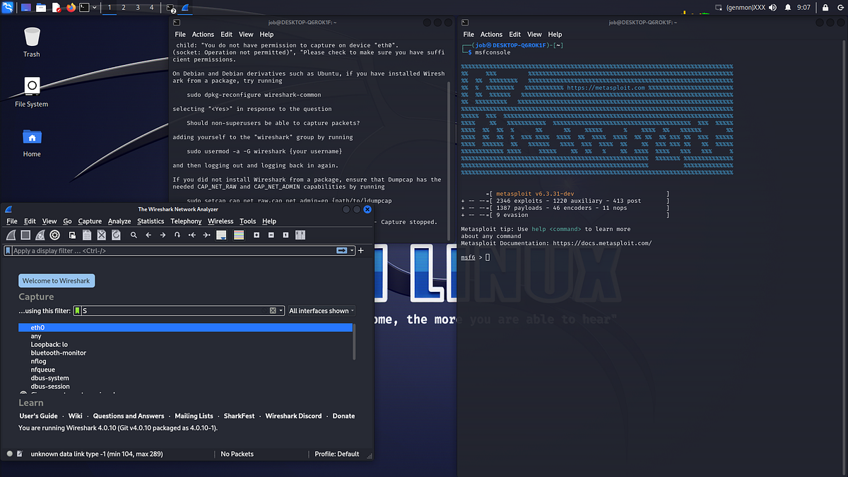 Installing Kali Linux + GUI Directly on Windows 11: A Comprehensive Guide | by Harrison E ...