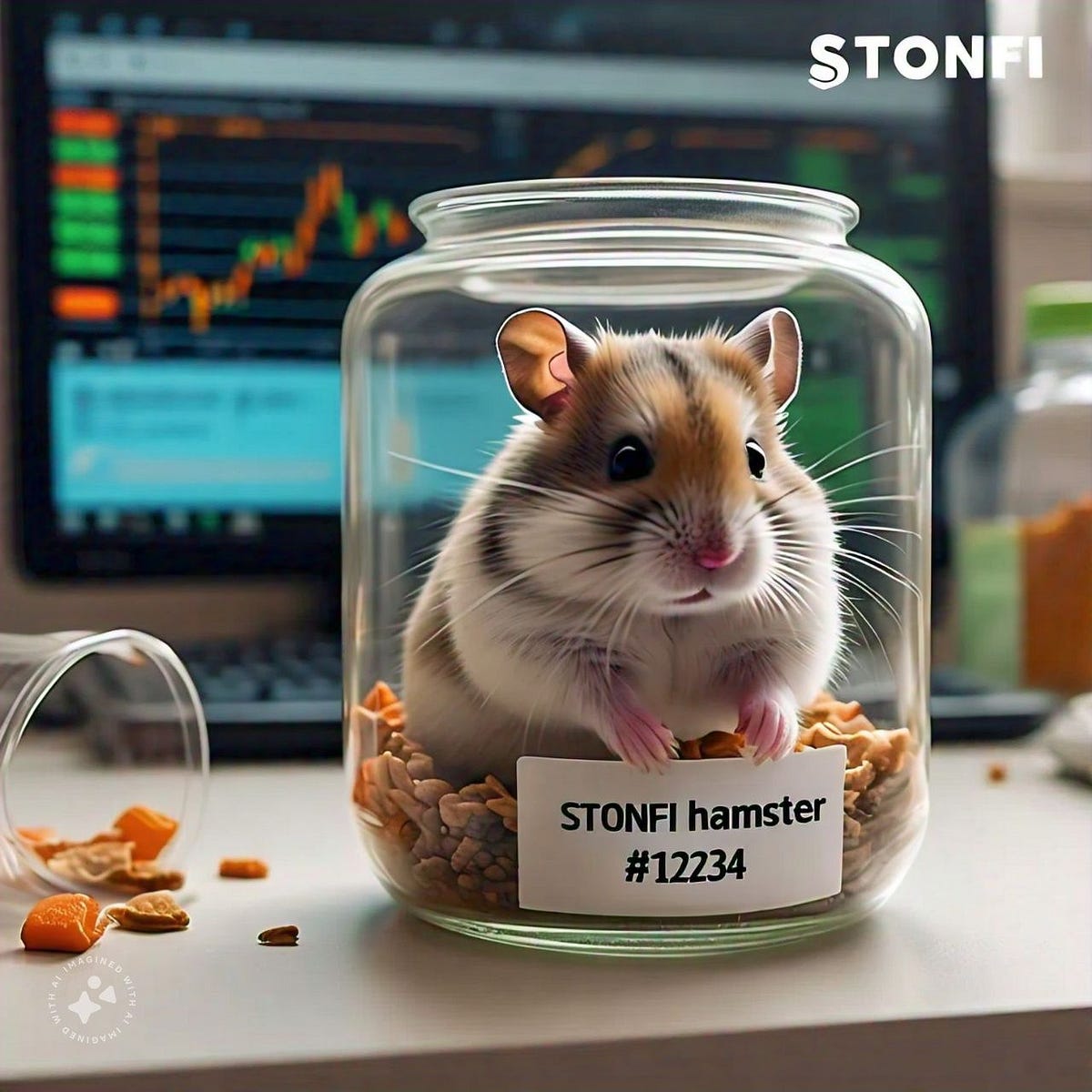 How to Sell Hamster Kombat (HMSTR) on STON.fi: A Quick and Easy Guide ...