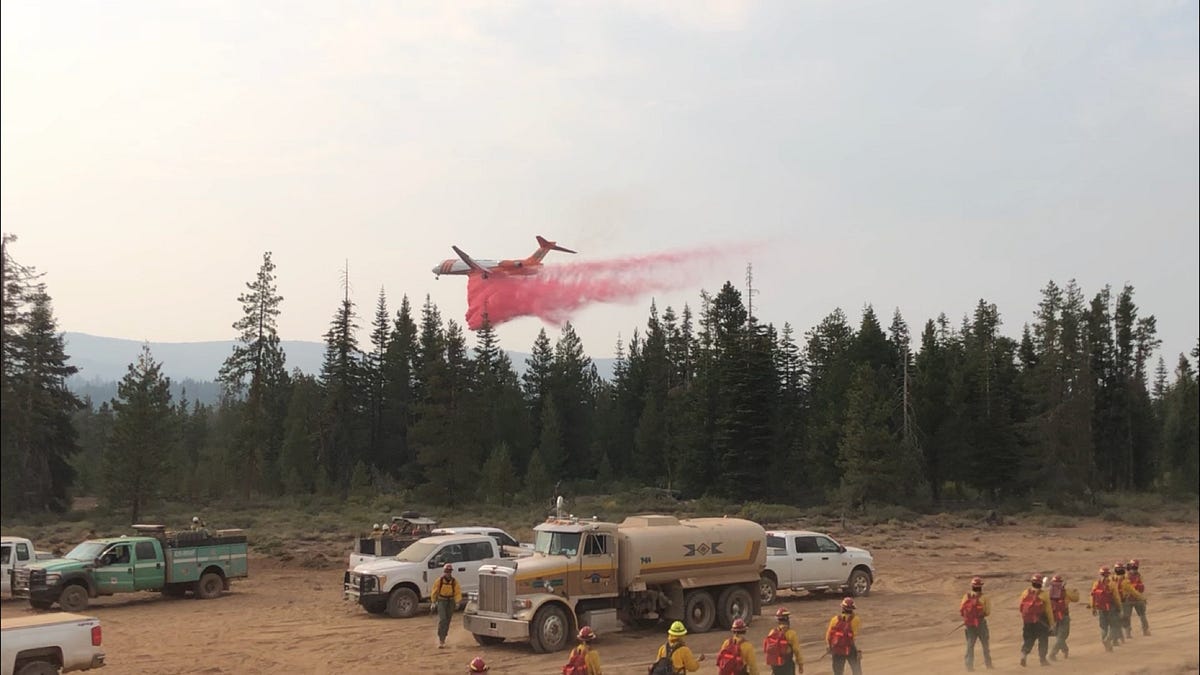 The Ecological Impact of Fire Retardant Used in Aerial Firefighting ...