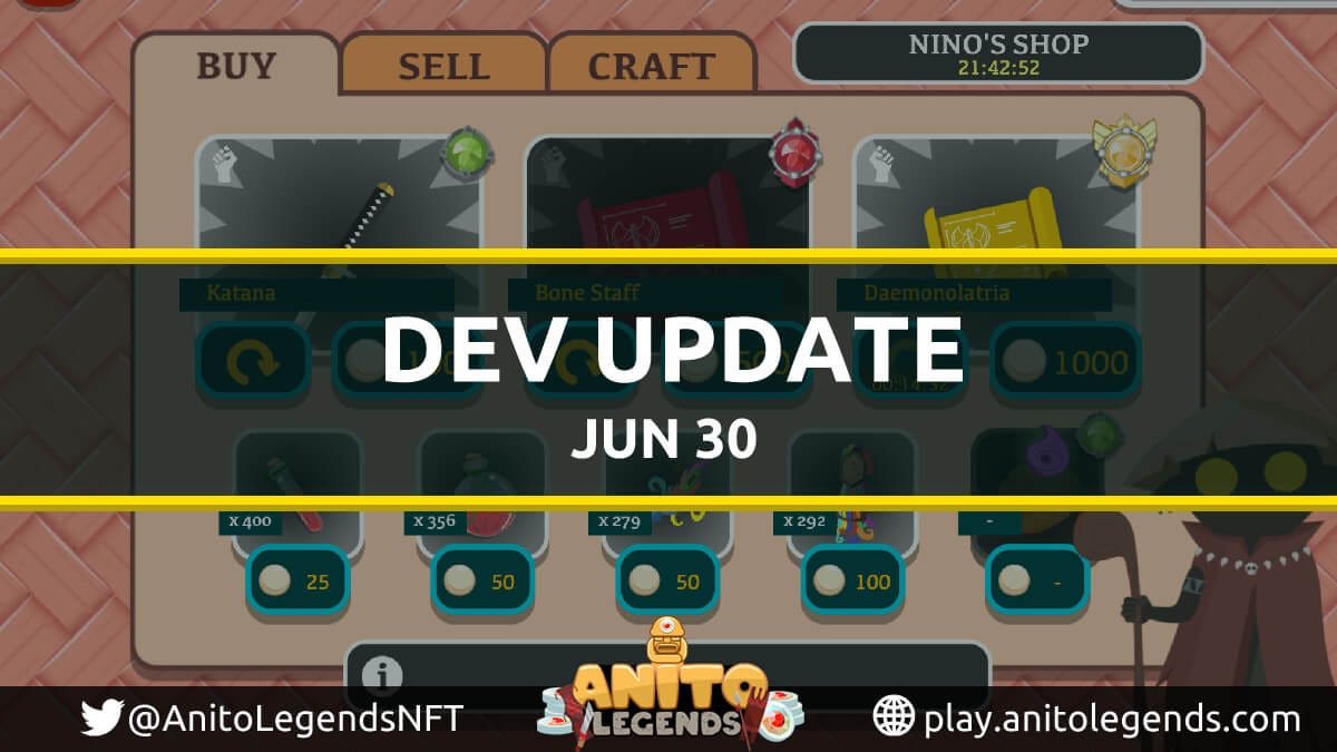 Anito Legends Beta v0.3.6 Brings Back Gameplay Features | by Luie ...
