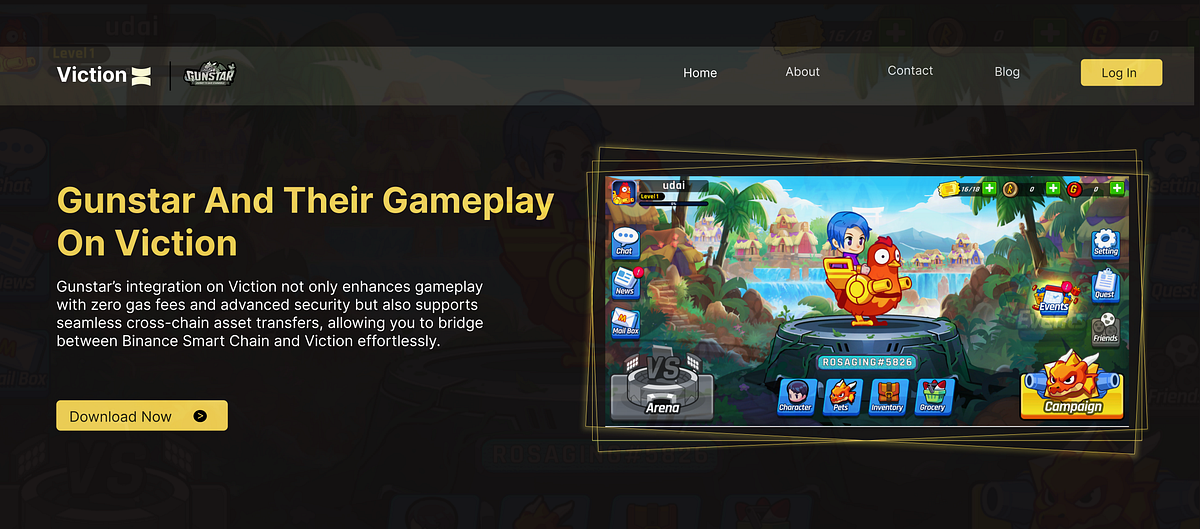 Viction Expands Gaming Ecosystem with Gunstar Integration | by Shankar ...