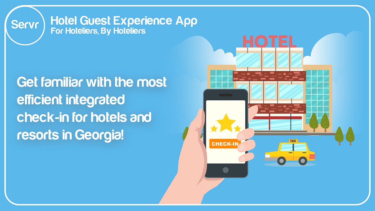 Get familiar with the most efficient integrated check-in for hotels and ...