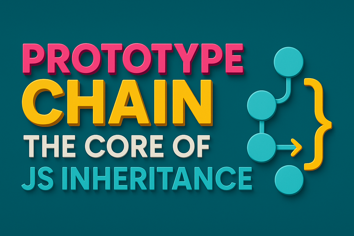 Prototype Chain: The Core of JavaScript Inheritance | by CodeByUmar | Sep, 2025 | JavaScript in ...