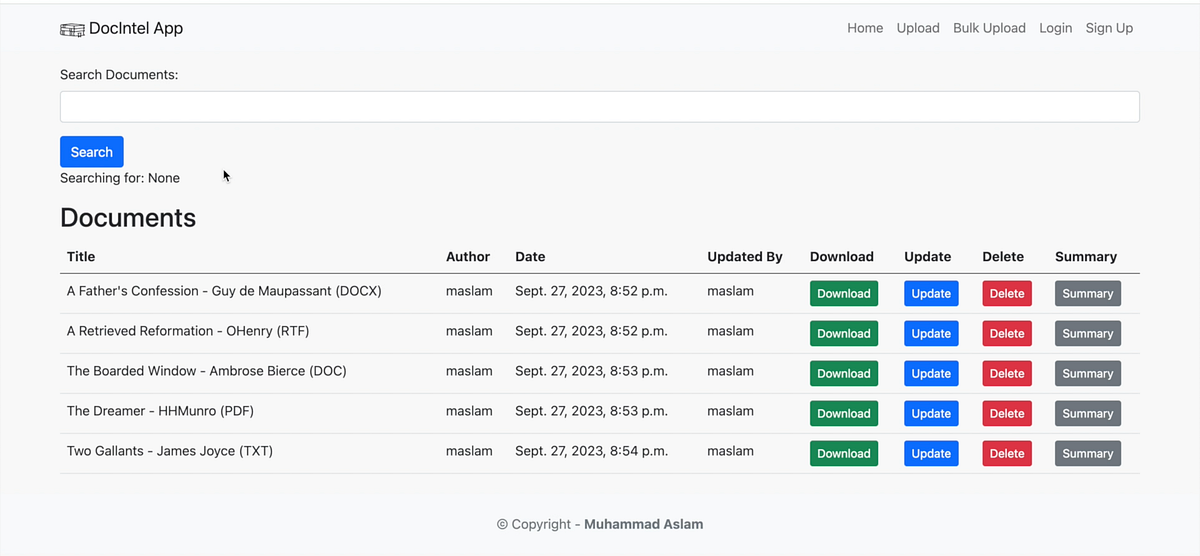 Django, Haystack, NLP, Streamlit, Docker and Flutter (Part 1 of 2) | by ...