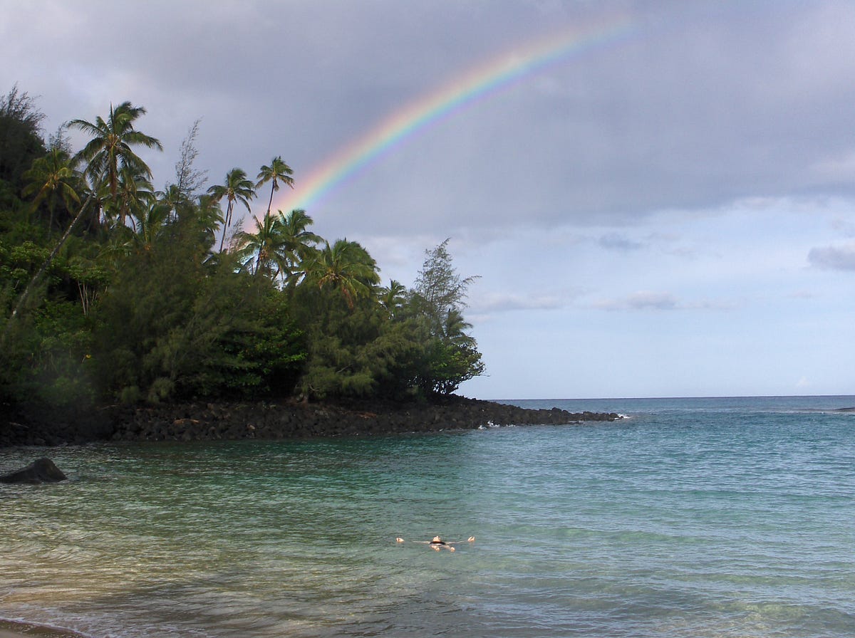 What is heaven and where is it?. Someplace Under and Over the Rainbow ...