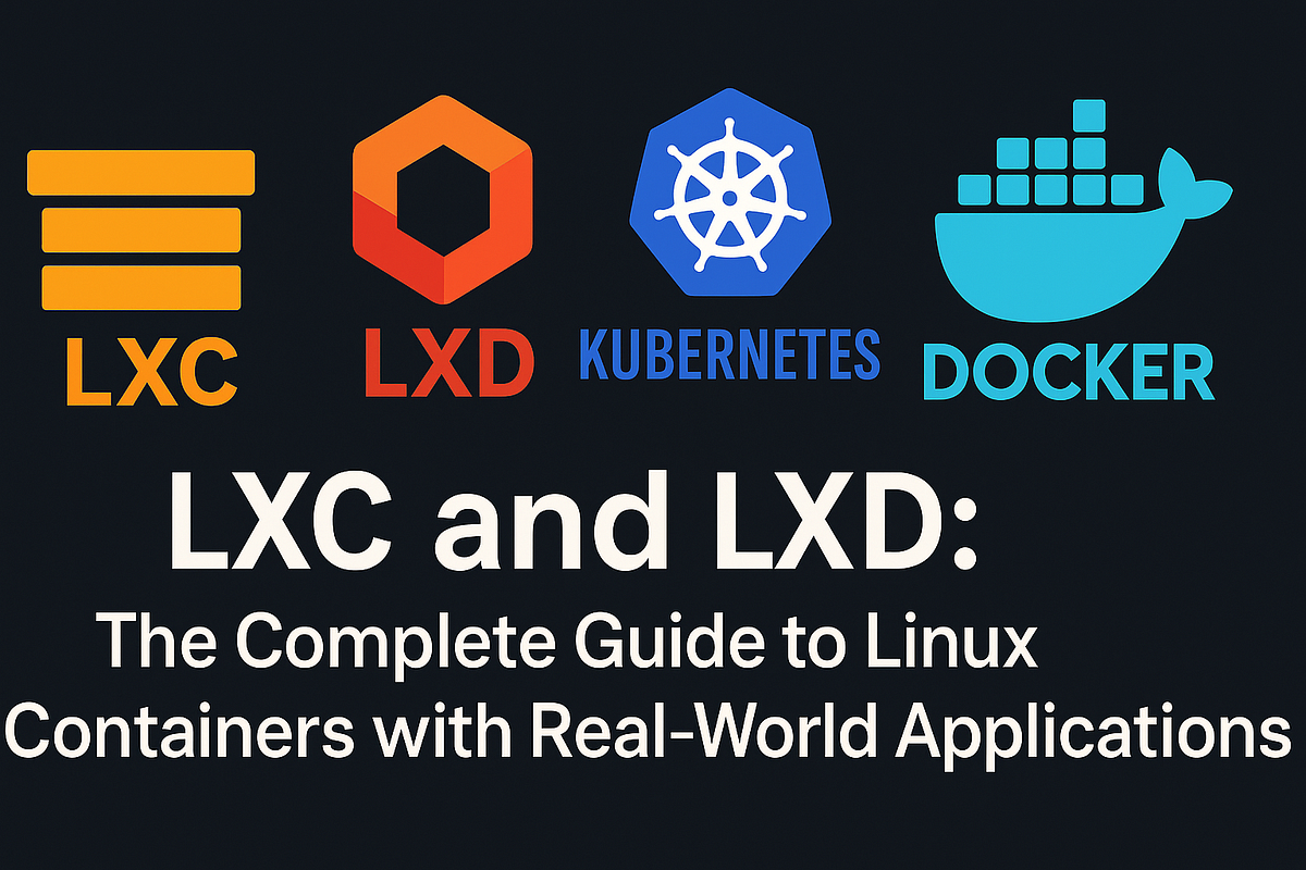 LXC and LXD: The Complete Guide to Linux Containers with Real-World ...