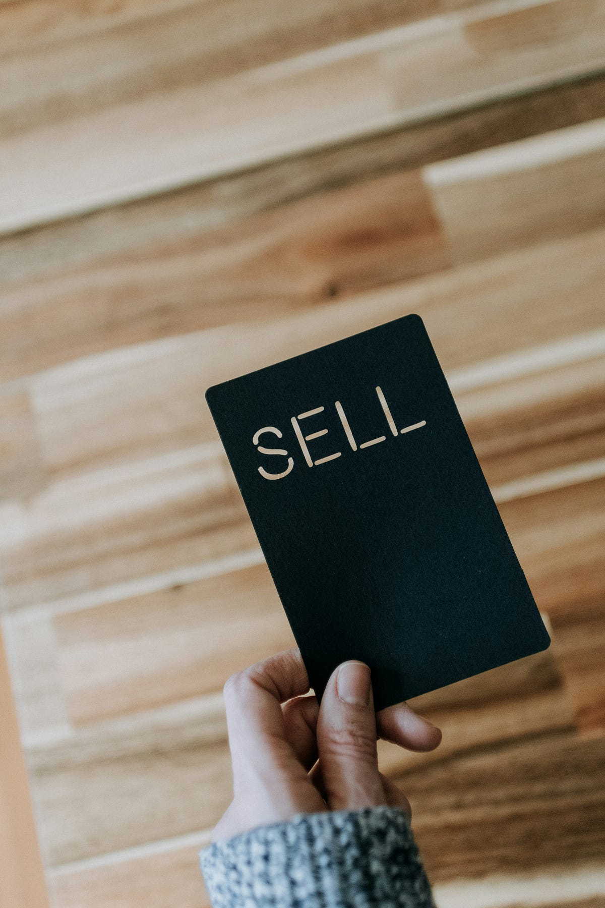 Do you have the right to sell?. The “Buy or opt out” mindset that… | by ...