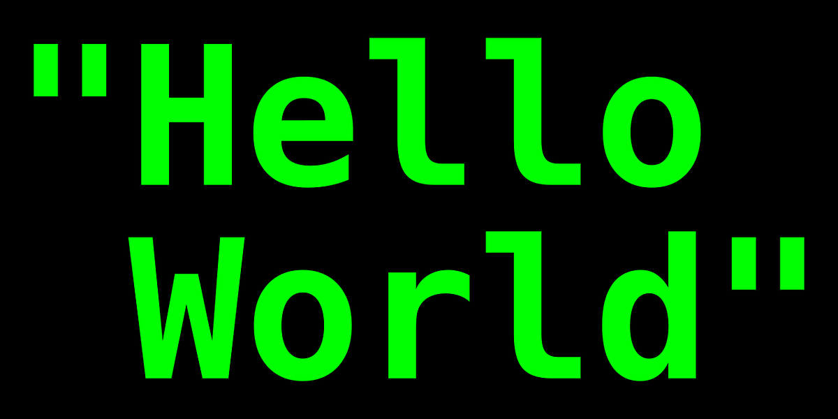 printf(“Hello, World”);. This is effectively the first blog post… | by ...