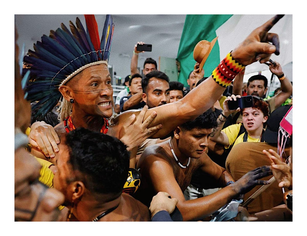 Anti-colonialism at COP30. Reflections on the indigenous rebellion ...