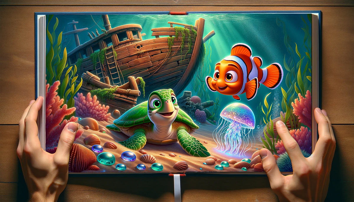 Embark on a Magical Underwater Journey with “The Magical Ocean ...