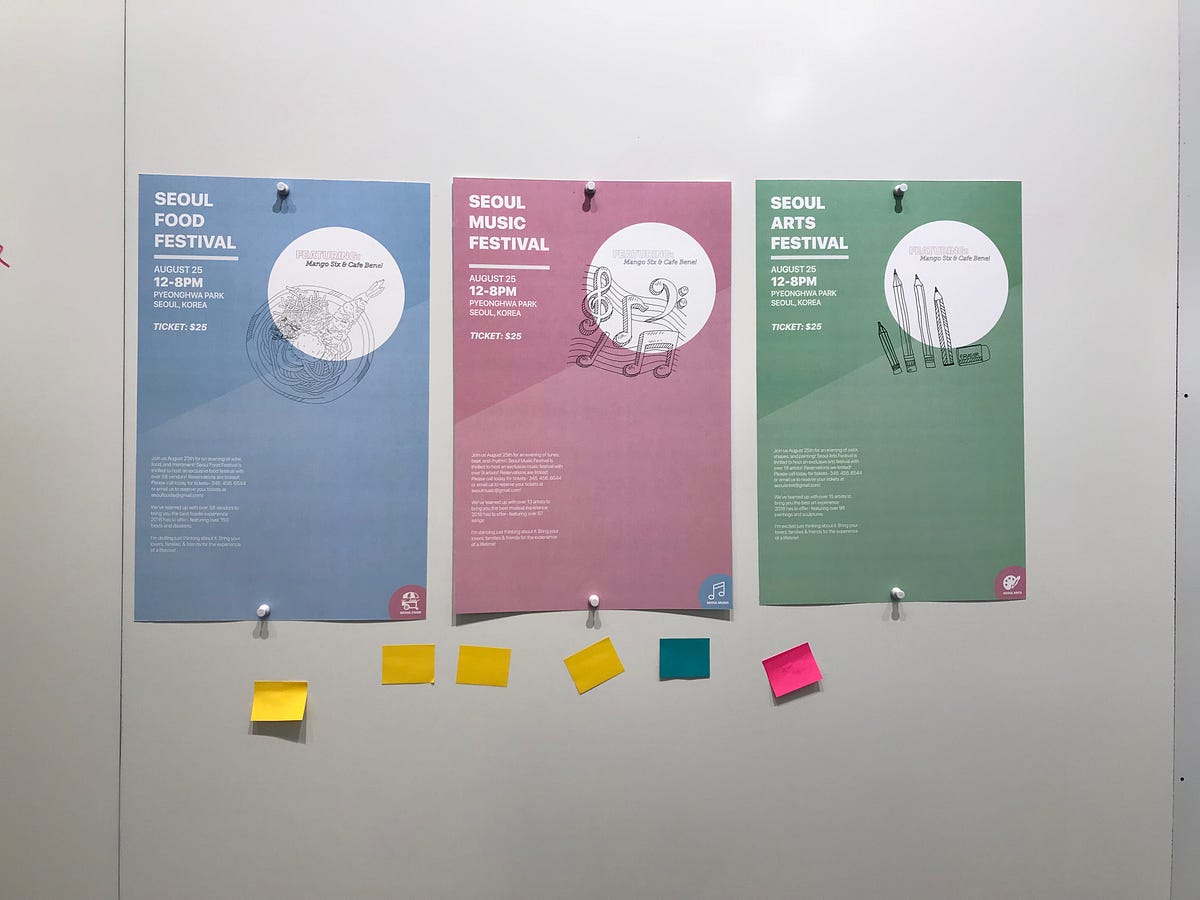 Project 4: Poster Series. In this project- we were tasked to… | by ...