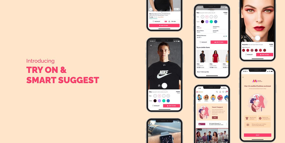 Enhancing shopping experience on Myntra & enabling users to make ...