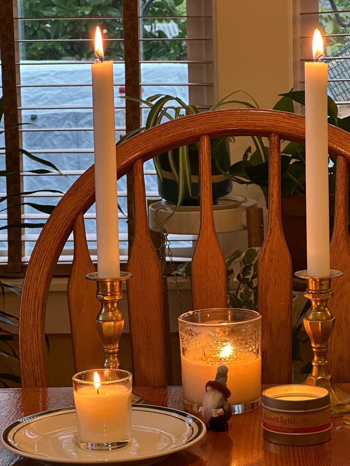 Yesterday I lit a candle in honor of my dad, who died 51 years ago ...