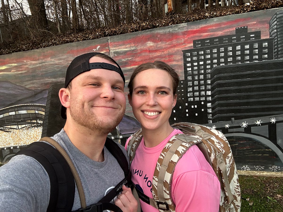 10 Reasons You Should Ruck With Your Spouse | by Dan Henson | Medium