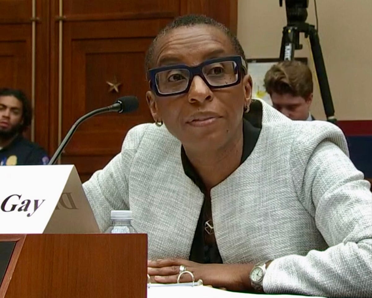 Harvard President Refuses to Condemn School Shootings | by Brian ...