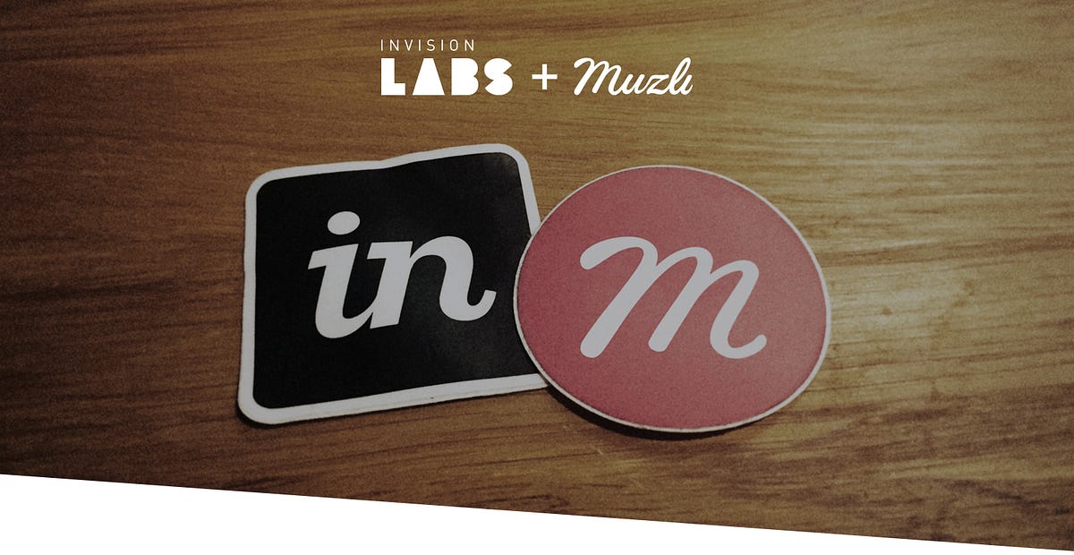 Muzli + InVision. Muzli is joining InVision | by Muzli | Muzli - Design ...