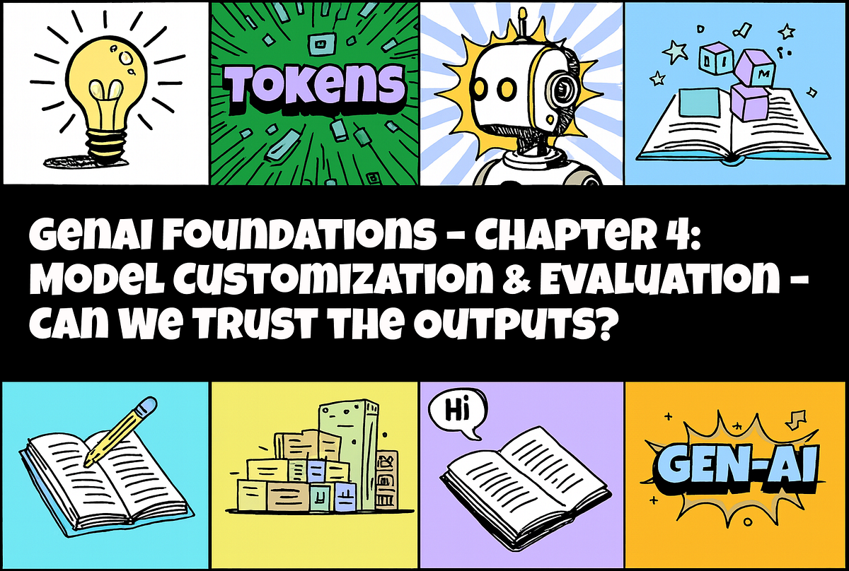 GenAI Foundations — Chapter 4: Model Customization & Evaluation — Can ...