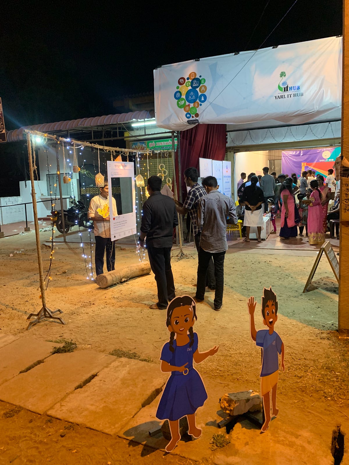 Yarl IT Hub’s Maker booth during Nallur Festival | by Balathasan ...