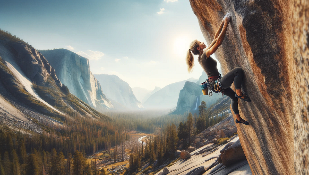These Life Metaphors Elevated My Rock Climbing | by Aya Leng | Medium