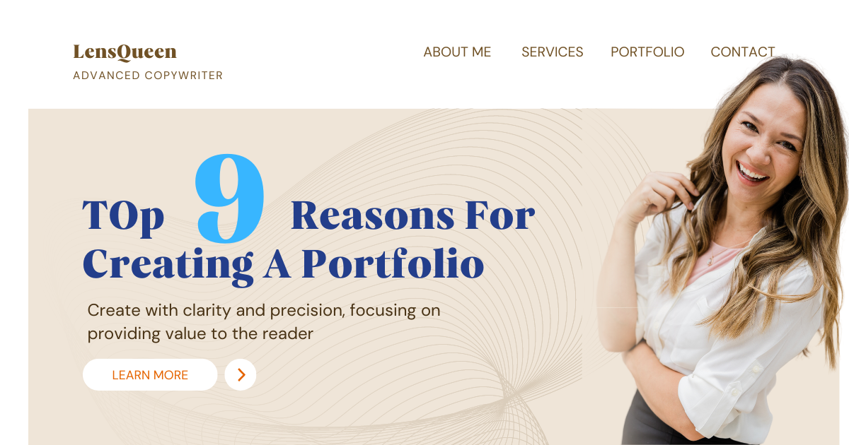 9 Reasons for Creating a Portfolio | LensQueen | Bug Finder | by Jerry Pettersson | Sep, 2024 ...