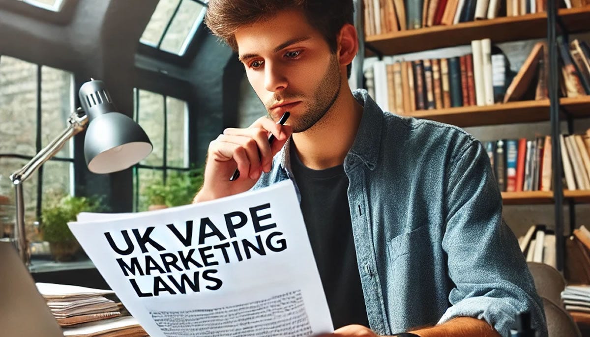UK Vape Marketing Laws Guide. As a vape business operating in the… | by ...