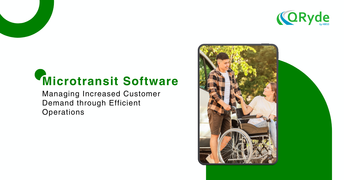 Microtransit Software: Managing Increased Customer Demand through ...