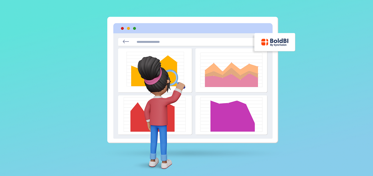 Transform Your Web Traffic Analysis with Area Chart Visuals | by ...