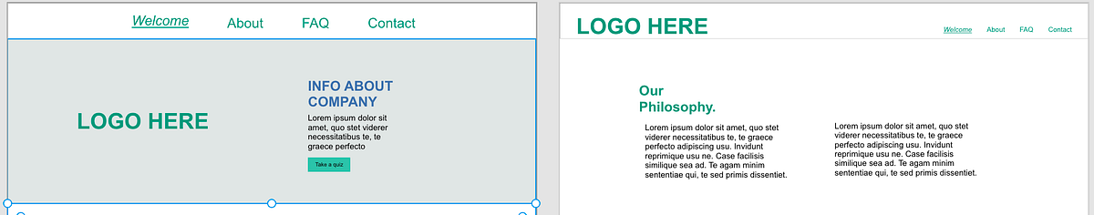 Changing Navbar Style Based On Scroll | by Minhee Kang | Medium