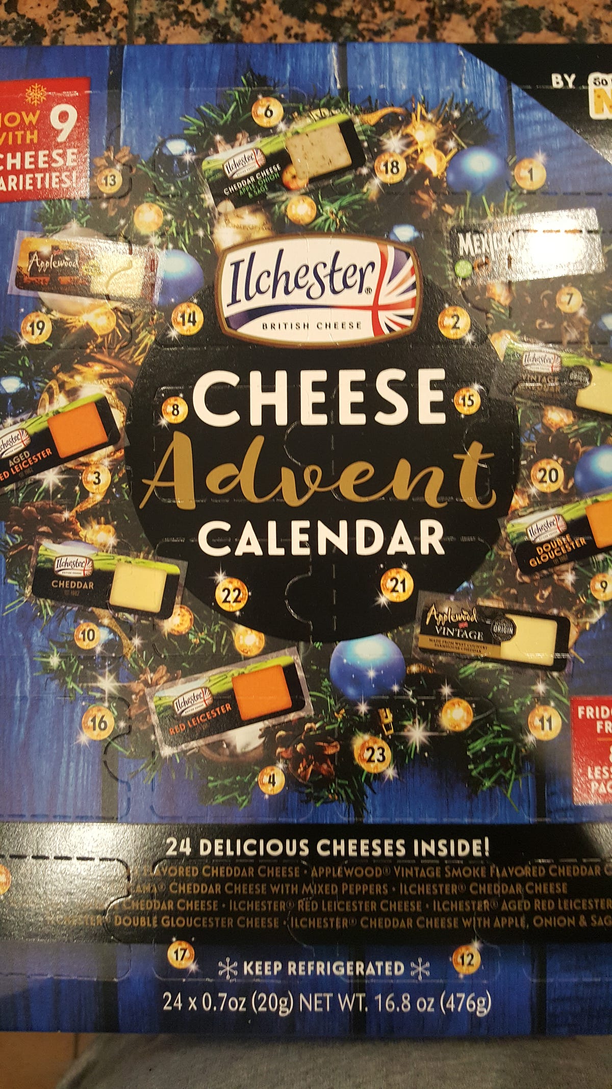 Cheese Prayer for December 4 - Karen Richter - Medium