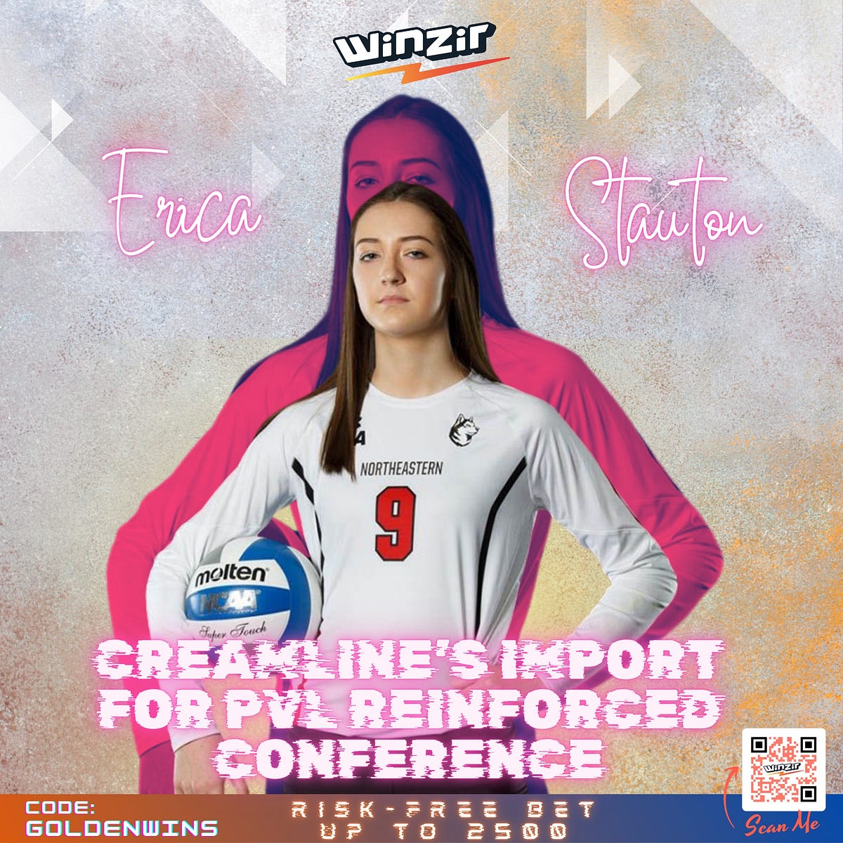 Creamline Bolsters Roster with American Import Erica Staunton for PVL ...