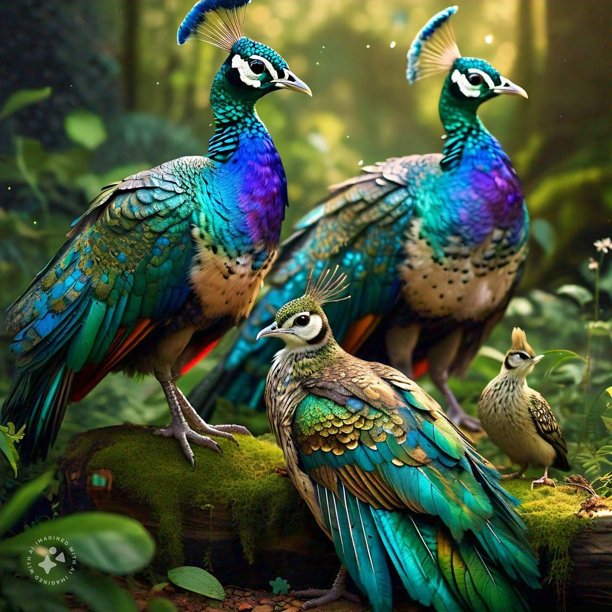 Peafowl: The wonderful bird of splashing plumage Peafowl, commonly ...