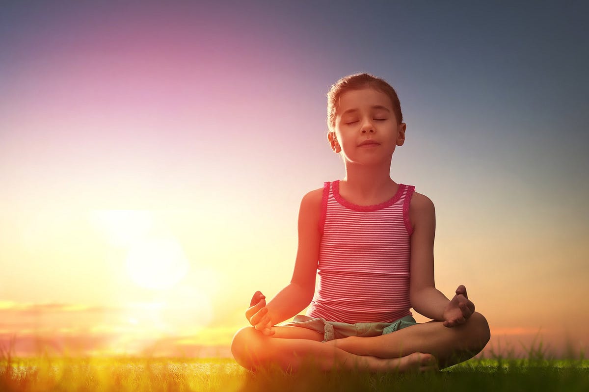Meditation for Kids. “I’m simply saying that there is a way… | by Nick ...