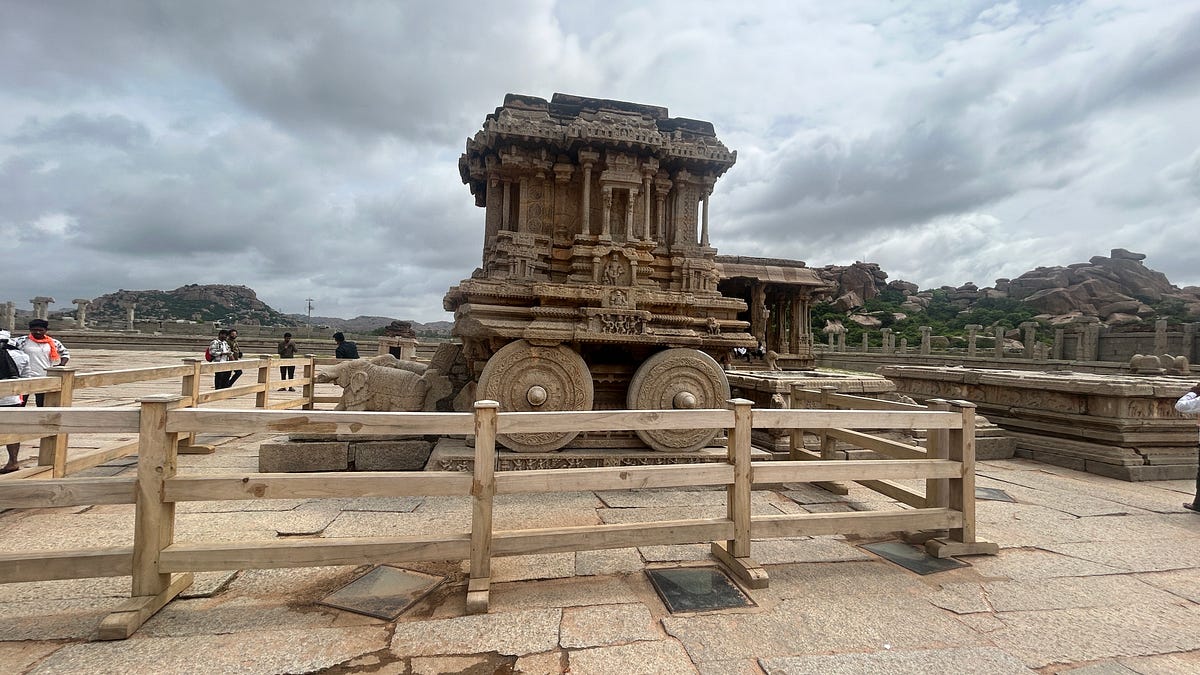 Exploring the Ruins of Hampi: A Journey Through Time and Myth | by ...