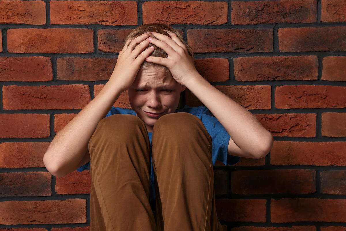 Helping Children Cope with Anxiety | by Amanda Levison, MS, LMHC, LPC ...