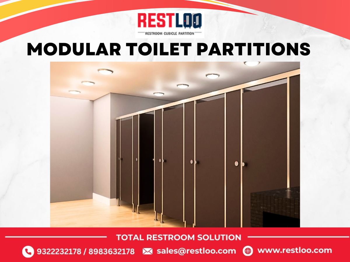 Upgrade Your Restrooms with Premium Modular Toilet Partitions! | by ...