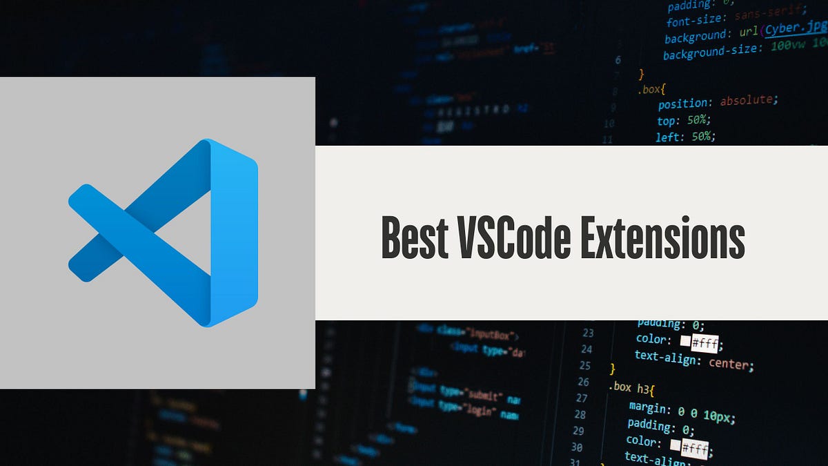 10 Best Visual Studio Code Extensions For Front-End Developers | by Coding Adventure with Emma ...