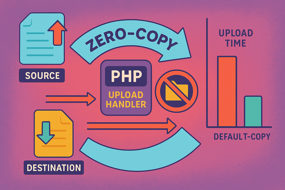 Every PHP Upload Handler You’ve Used is Broken — Here’s the Zero-Copy Fix That’ll Save Your ...