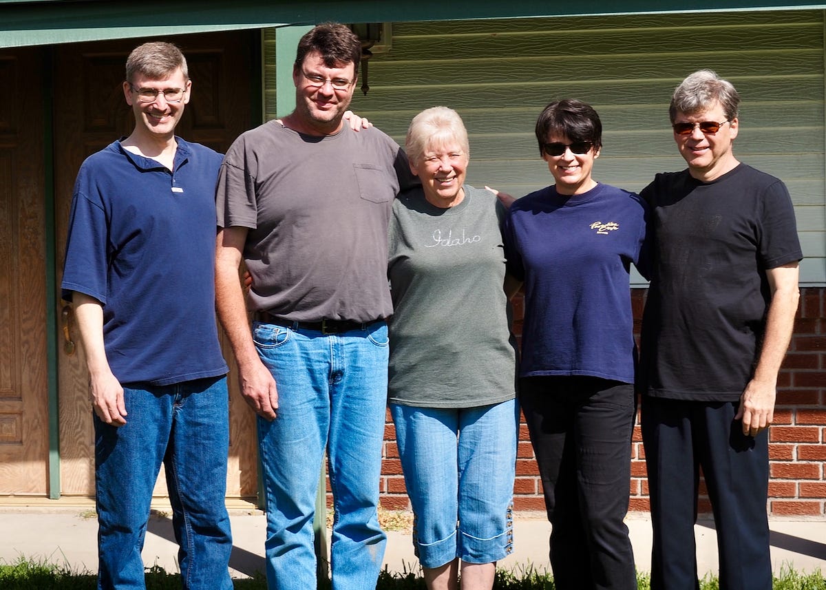 4 Secrets to Living a Good Life. What I learned from my mom’s 80th ...