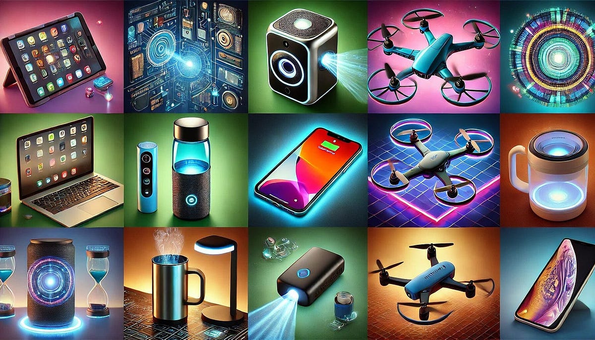 Mind-Blowing Tech Gadgets: Innovations That Will Blow Your Mind | by ...