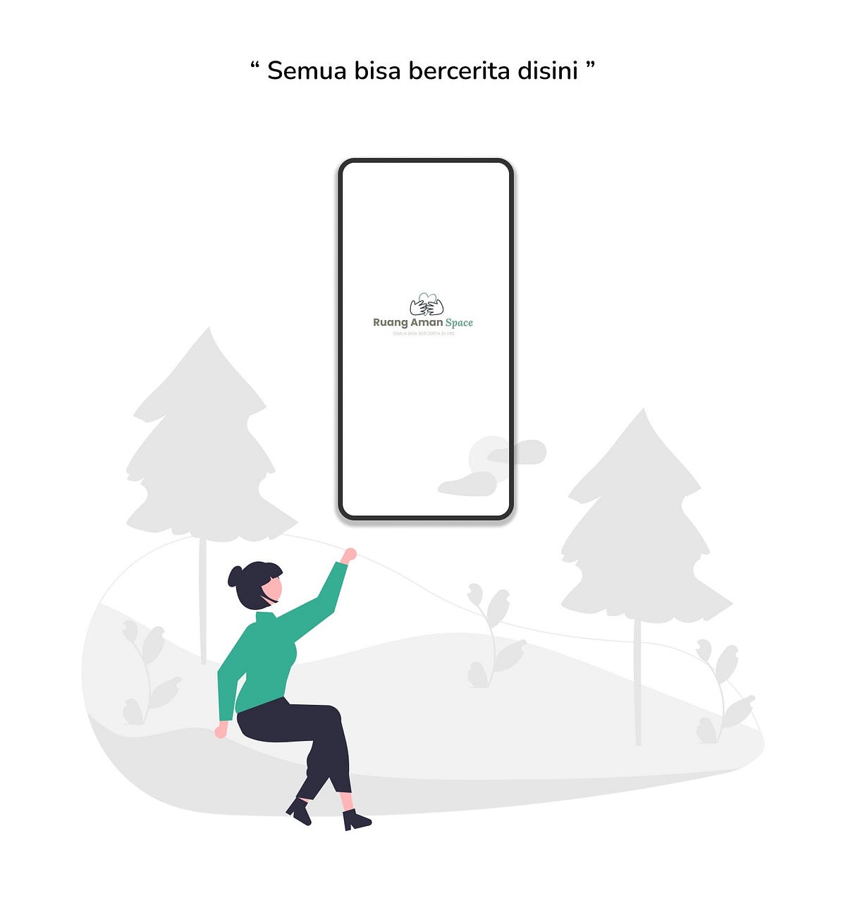 RuangAman — a UI/UX Case Study. Mental Illness or Mental Health, in ...