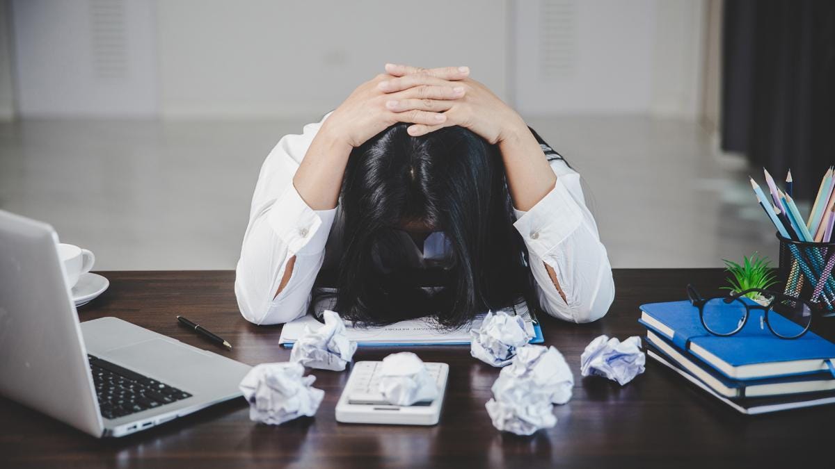 Stress: my biggest enemy. Legend has it that I wake up at night… | by ...