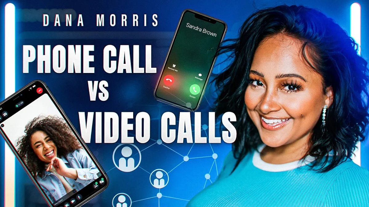 Phone vs. Video Calls: What’s Best for Life Insurance Sales? | by Dana ...